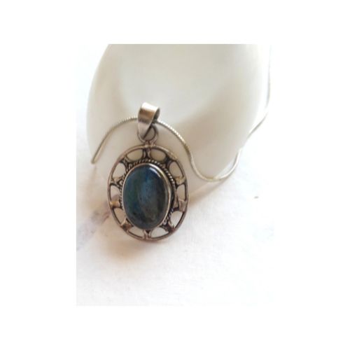 Buy Pure 925 Sterling Silver Pendants and Lockets for Women – Abhooshan
