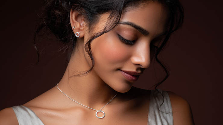 Buy 925 Sterling Silver Jewellery - Women, Men, Kids – Abhooshan